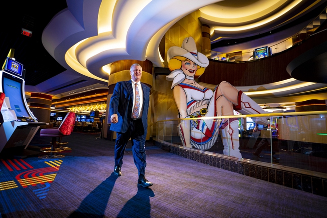 Derek Stevens & Circa - Derek Stevens, CEO and developer, poses for a ...