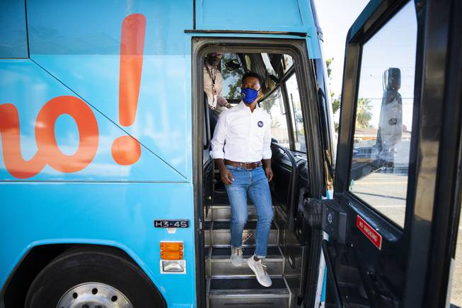 Photograph : William McCurdy, II - Las Vegas Sun News