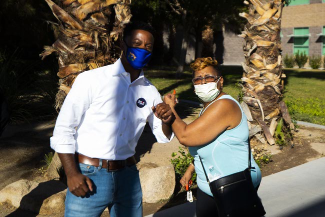 Photograph : William McCurdy, II - Las Vegas Sun News
