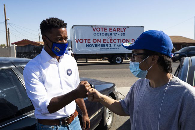 Photograph : William McCurdy, II - Las Vegas Sun News