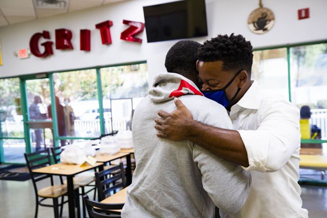 William McCurdy II Campaigns on Election Day - Clark County Commission ...