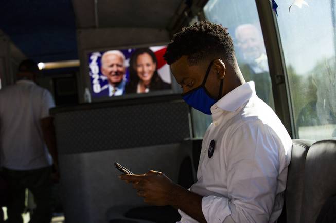 Photograph : William McCurdy, II - Las Vegas Sun News