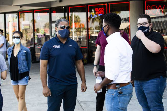 Photograph : William McCurdy, II - Las Vegas Sun News