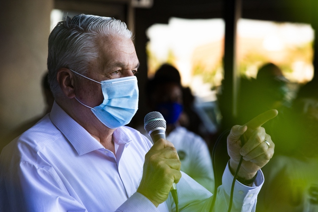 Sisolak not attending the presidential inauguration - Las Vegas Sun News