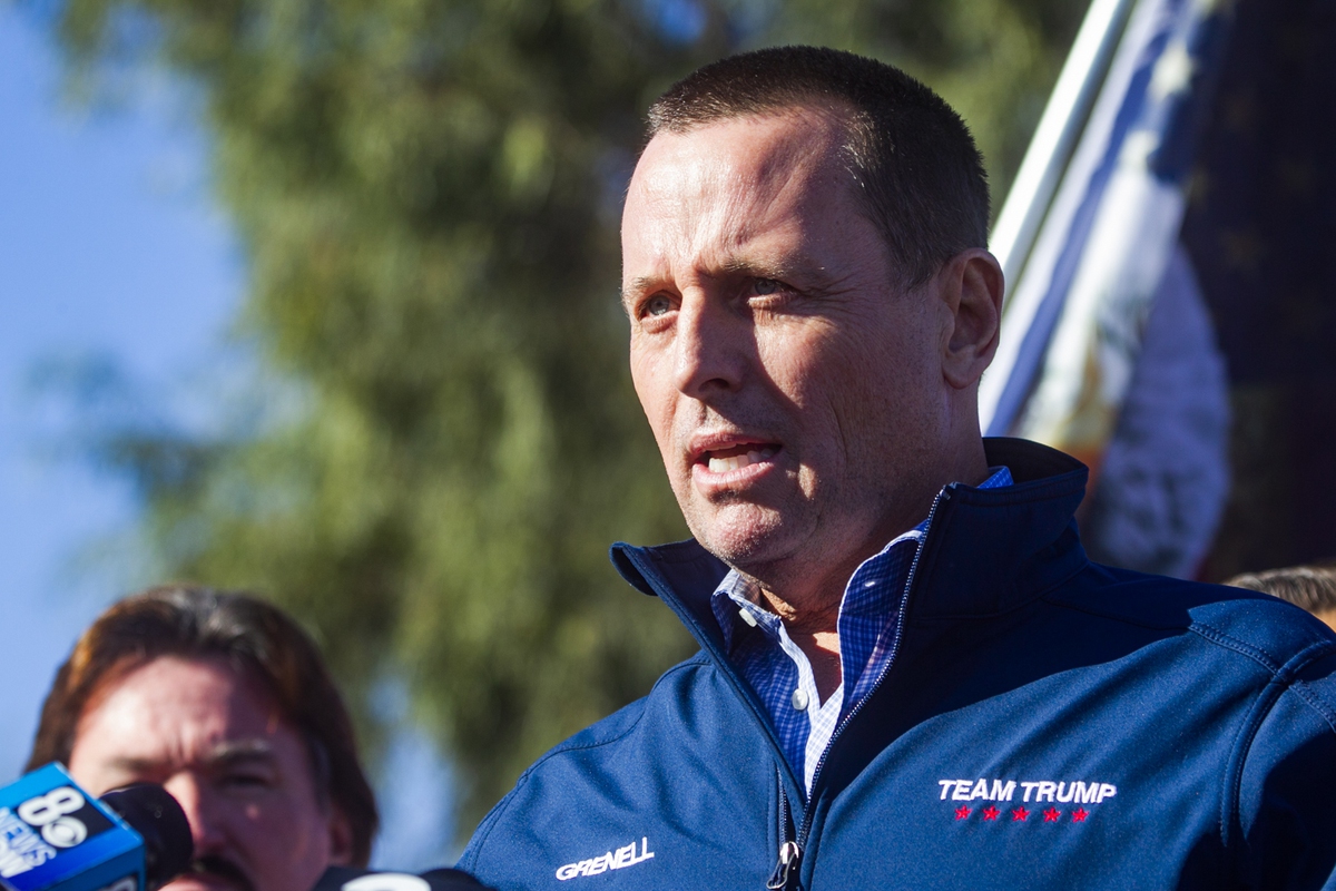 Trump names Richard Grenell for ‘special missions’ role - Las Vegas Sun ...