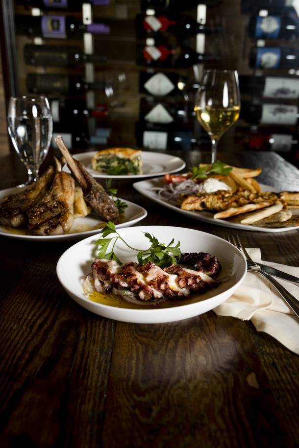 Photograph: Elia Authentic Greek Taverna - Las Vegas Weekly