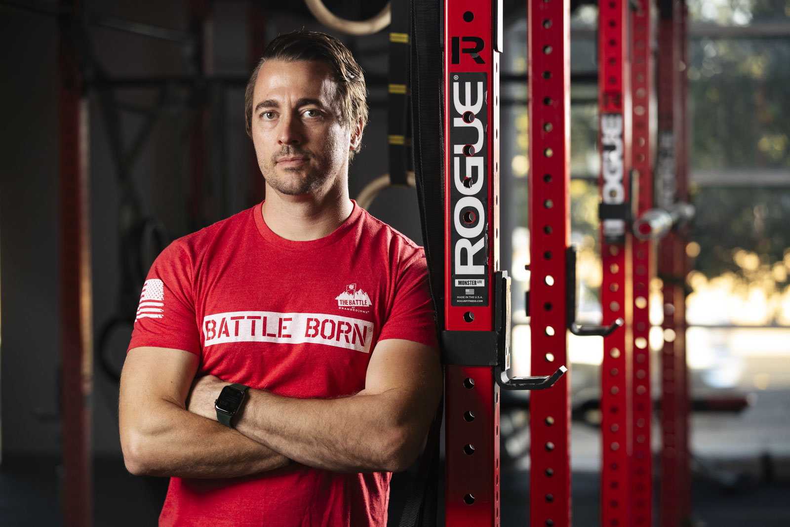 Nick McCombs of Branded One CrossFit - VEGAS INC