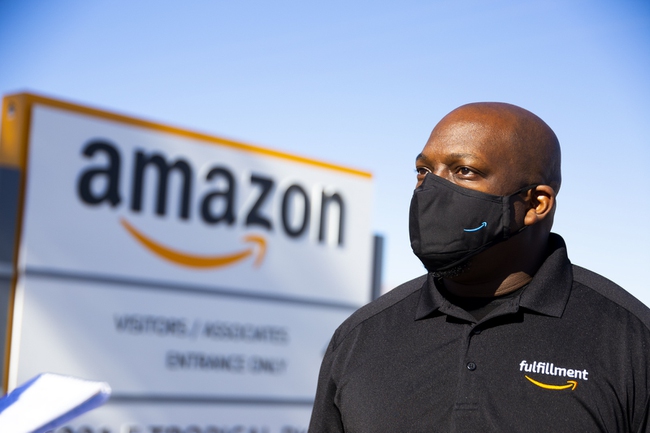 Amazon touts expansion in Nevada - Las Vegas Sun News