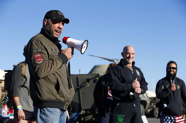 Photograph : Irreverent Warriors Silkies Hike - Las Vegas Sun News