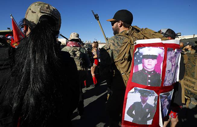 Photograph : Irreverent Warriors Silkies Hike - Las Vegas Sun News