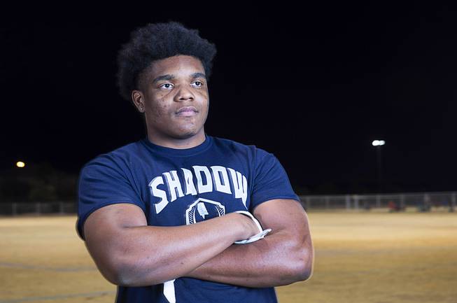 Photograph : Dion Washington - Las Vegas Sun News