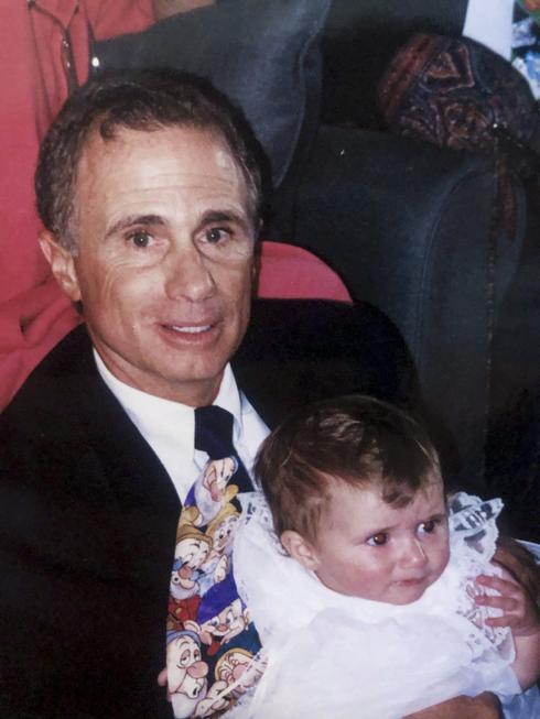 Alan Andrews - Alan Andrew, seen here holding his daughter Rebecca ...