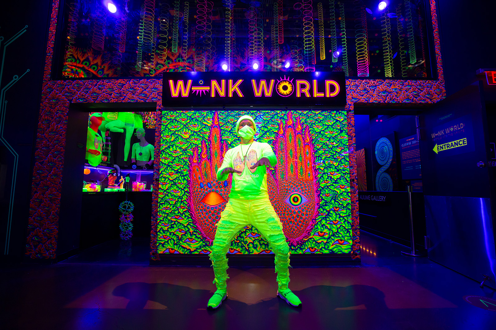 Wink World at AREA15 - Las Vegas Sun News