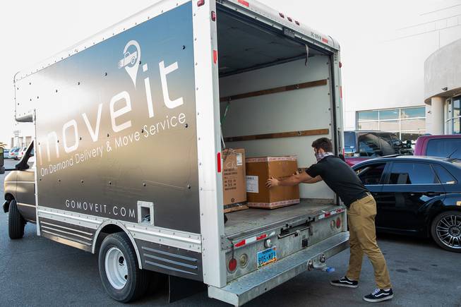 Photograph : Move It: On Demand Delivery and Move Service - Las Vegas ...