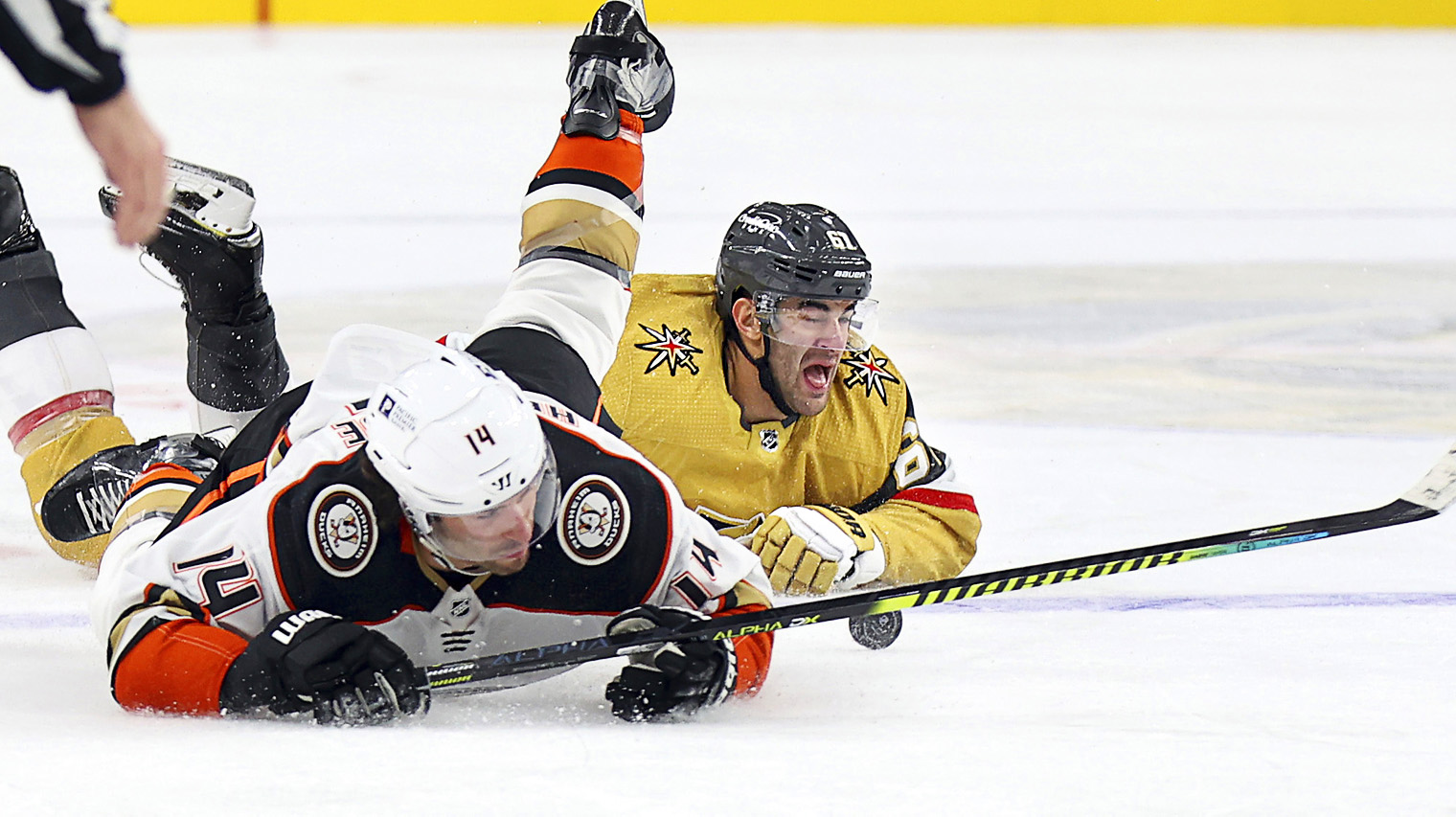 Golden Knights Beat Ducks in Overtime - Las Vegas Sun News