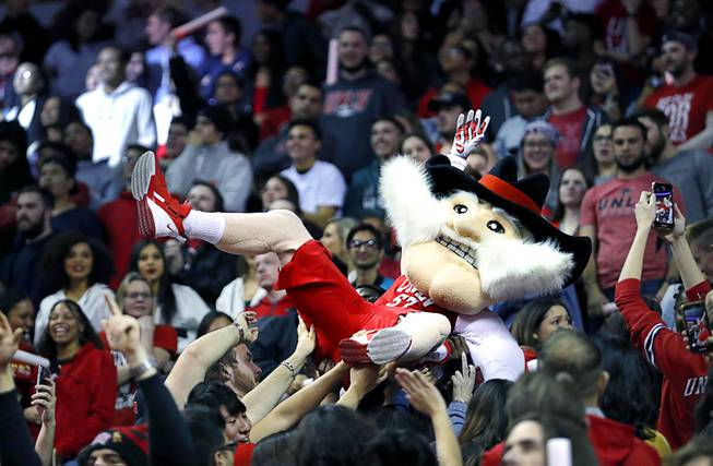 UNLV ditching Hey Reb! mascot, keeping Rebels nickname - Las Vegas Sun News