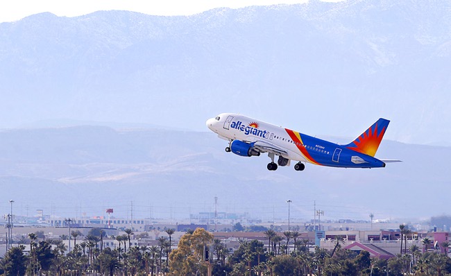 FAA enacting 'NextGen' air traffic maps in Las Vegas area - Las Vegas ...