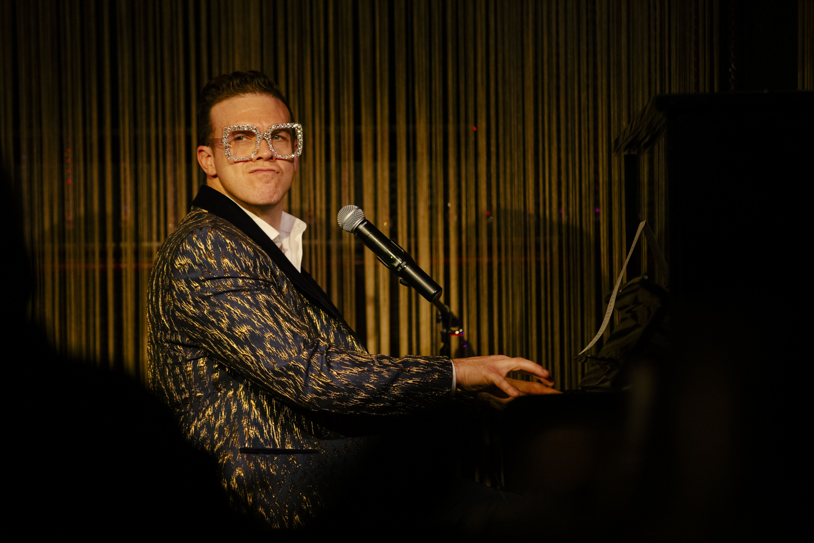 Colte Julian at The Vegas Room - Las Vegas Weekly