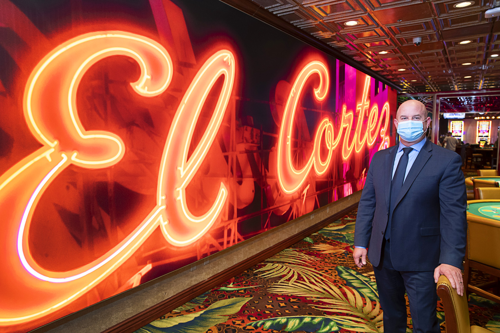 Downtown Las Vegas mainstay El Cortez showcases its 80-year past as it ...