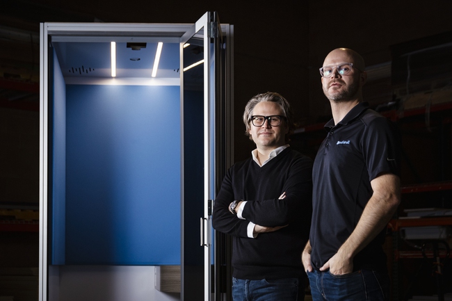 North Las Vegas company bringing back workplace privacy one phone booth ...