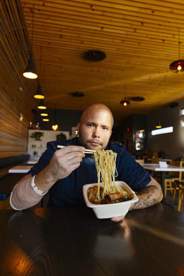 Photograph: Chef Lanny Chin - Las Vegas Weekly