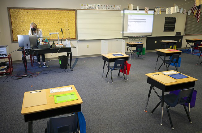 Tour of Goolsby Elementary School - Kindergarten teacher Katie ...