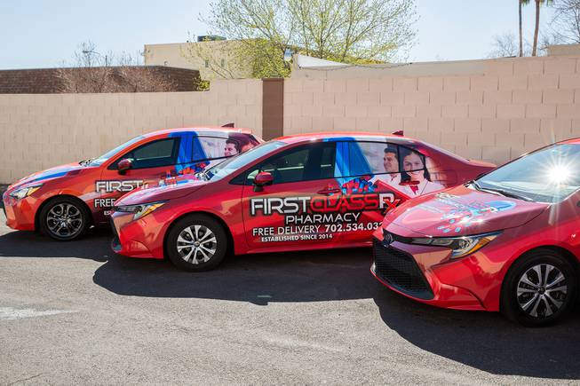 Photograph : First Class RX Pharmacy - Las Vegas Sun News