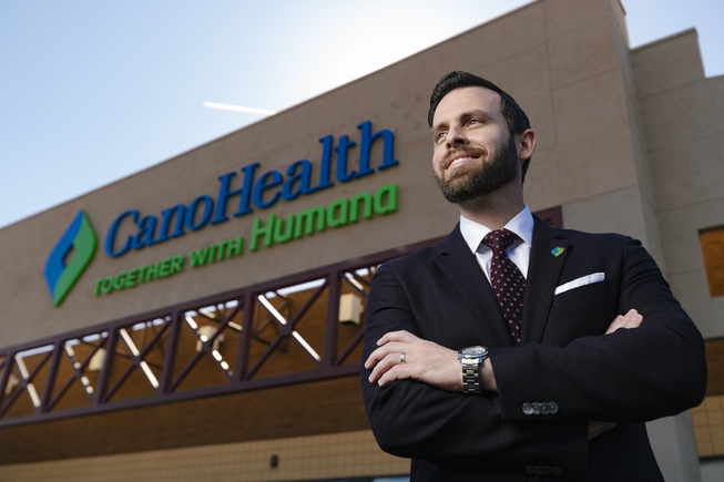 Cano Health - CanoHealth CEO Dr. Marlow Hernandez poses for a a photo ... -
