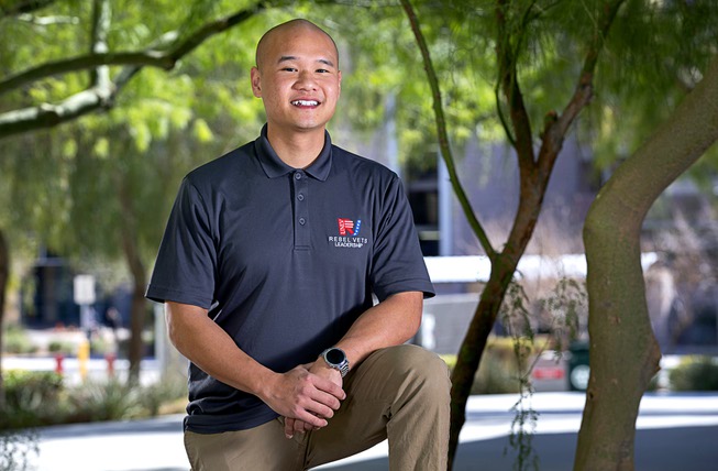 Andrew Ho: 2020 Student Veteran of the Year - UNLV graduate student ...