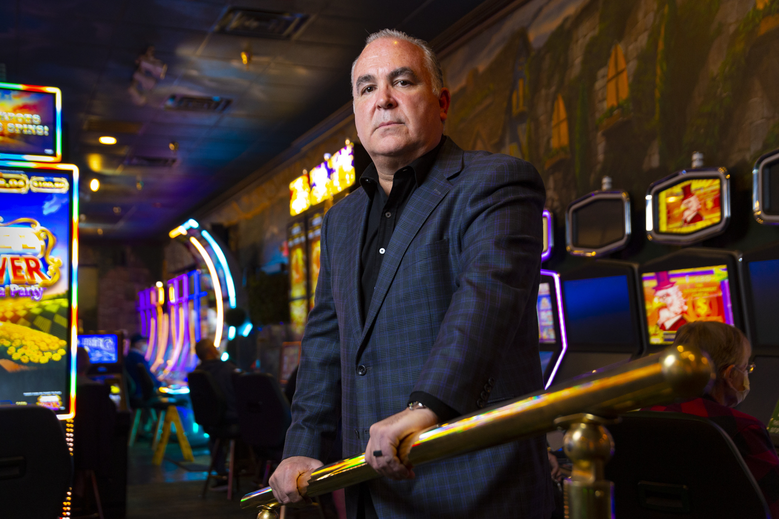 Emerald Island Owner Tim Brooks - VEGAS INC