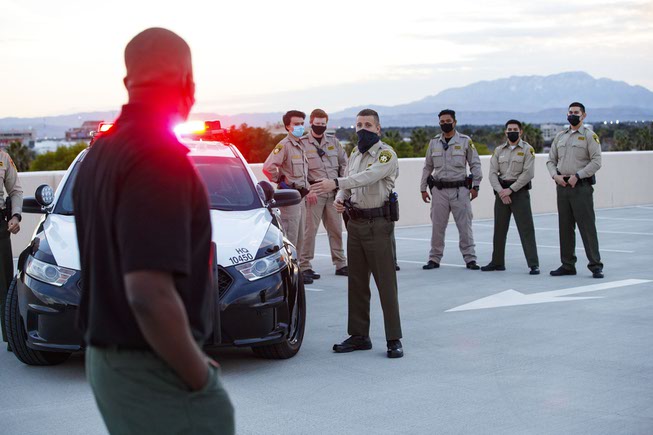Metro Explorer Program Officer Alexis Hodler - Law Enforcement Explorer ...