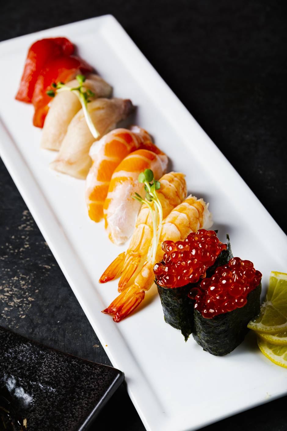 Beautiful Sushi Presentation