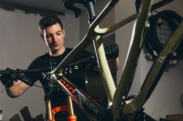 Photograph: Swanny's Cycles - Las Vegas Weekly