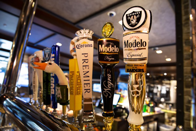 Raiders Tavern & Grill Grand Opening - A look at the Modelo Cantina ...