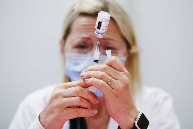 General Public Vaccinations at UNLV - Theresa Nolan, Executive Director ...