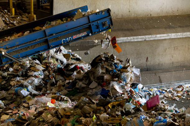 Photograph: Republic Services Recycling Center - Las Vegas Weekly