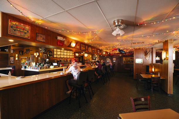 Photograph: Silver Stamp Bar - Las Vegas Weekly