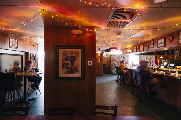 Photograph: Silver Stamp Bar - Las Vegas Weekly