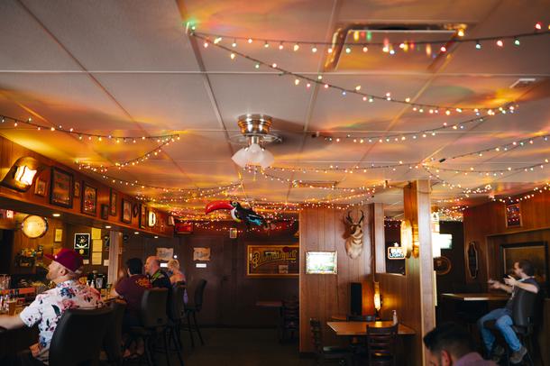 Photograph: Silver Stamp Bar - Las Vegas Weekly