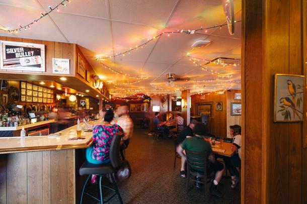 Photograph: Silver Stamp Bar - Las Vegas Weekly