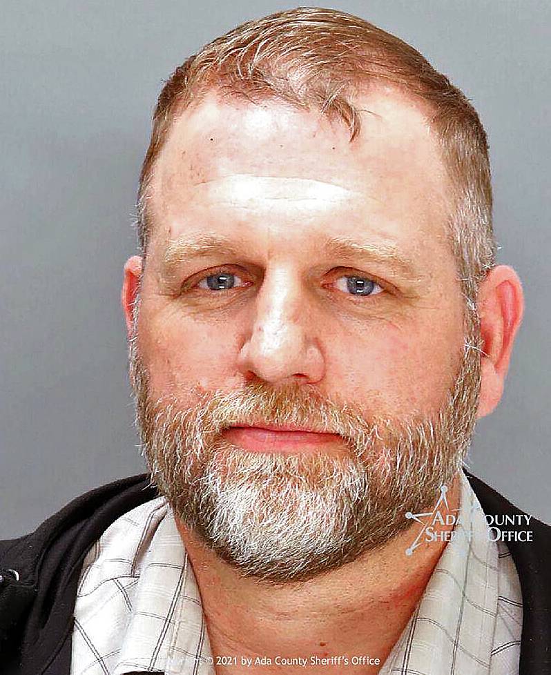 Anti-government activist Bundy arrested at Idaho Statehouse - Las Vegas ...
