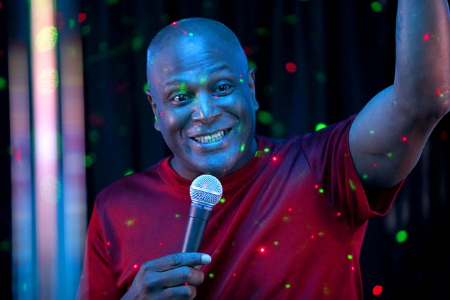 Smiley Joe Wiley Comedy Party Bus - during a Smiley Joe Wiley comedy ...