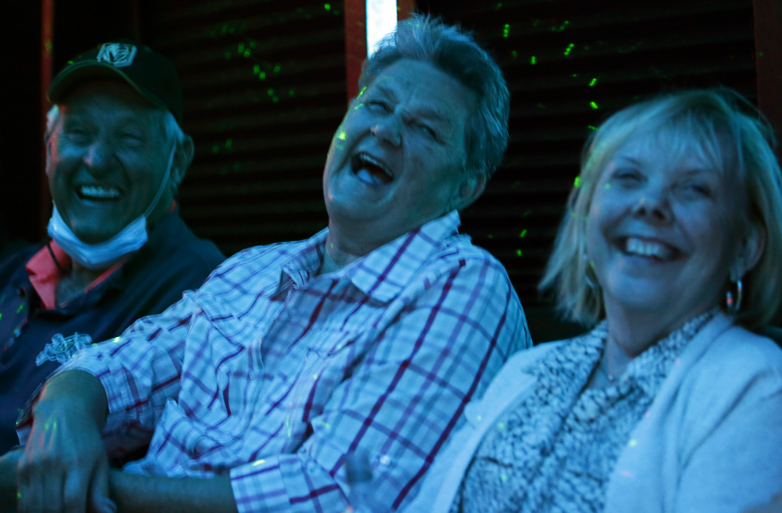 Smiley Joe Wiley Comedy Party Bus - Las Vegas Sun News