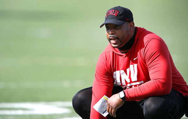 Former 49er brings football acumen, NFL expertise to UNLV program - Las ...