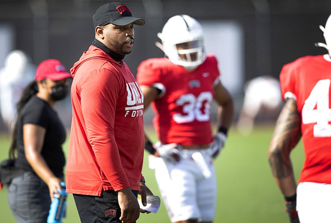 UNLV Football's Larry Grant - Larry Grant, a former NFL player and UNLV ...