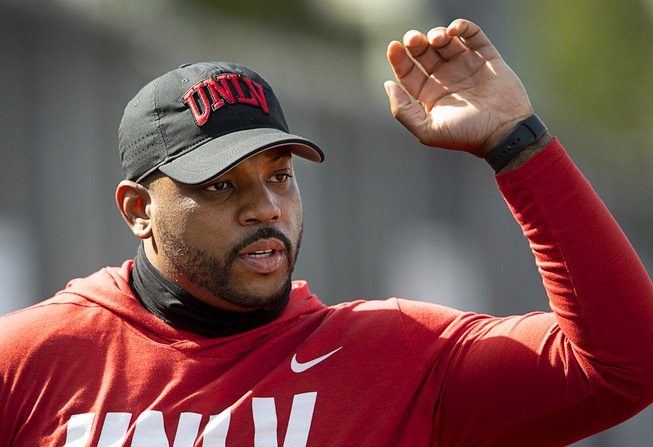 UNLV Football's Larry Grant - Larry Grant, a former NFL player and UNLV ...