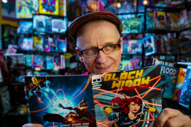 Photograph: Alternate Reality Comics - Las Vegas Weekly