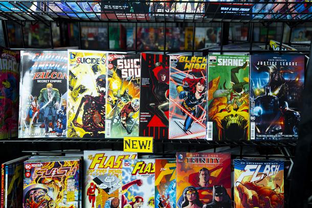 Photograph: Alternate Reality Comics - Las Vegas Weekly