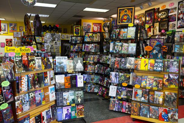 Photograph: Alternate Reality Comics - Las Vegas Weekly