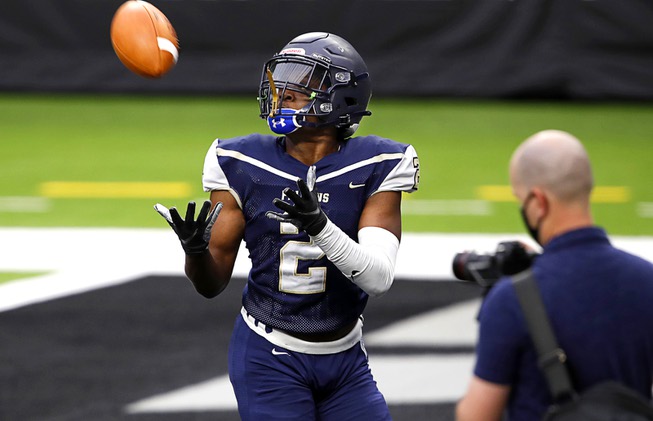 High School Football Practice At Allegiant Stadium - Foothills High ...
